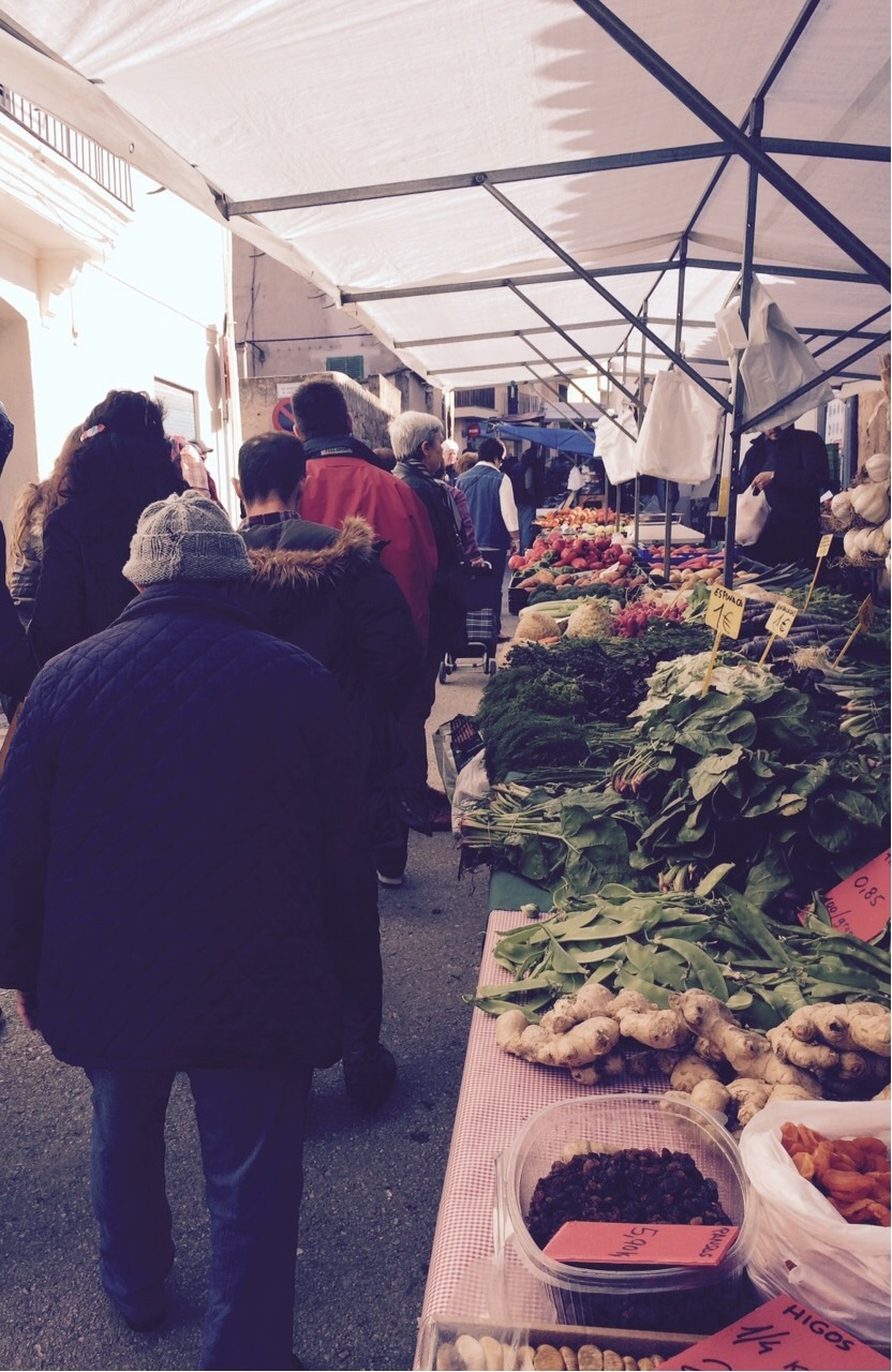 Visitamos el mercado de Andratx - Blog Comunidad Esment