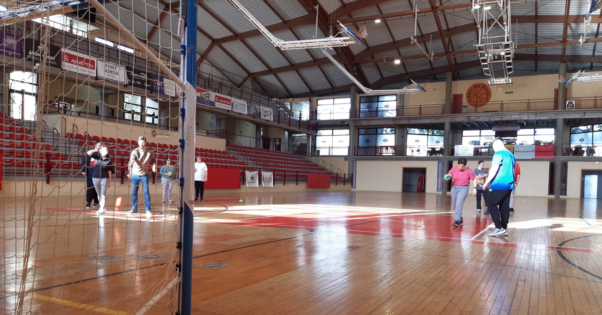 Esment Inca y el Club Handbol Mallorca "practican" su nuevo acuerdo de colaboración - Blog ...