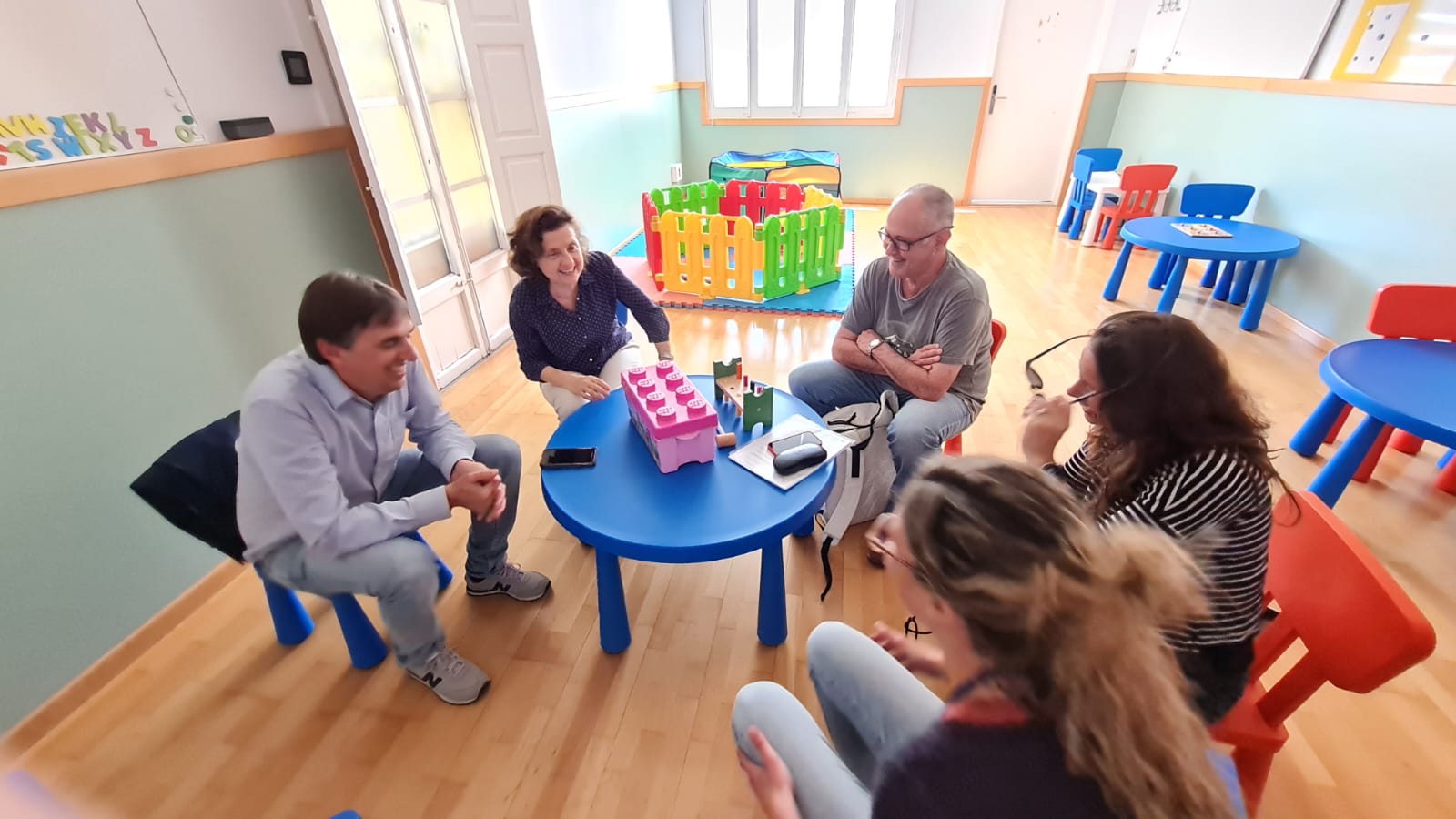 La consellera Fina Santiago visita los servicios de infancia - Blog Comunidad Esment