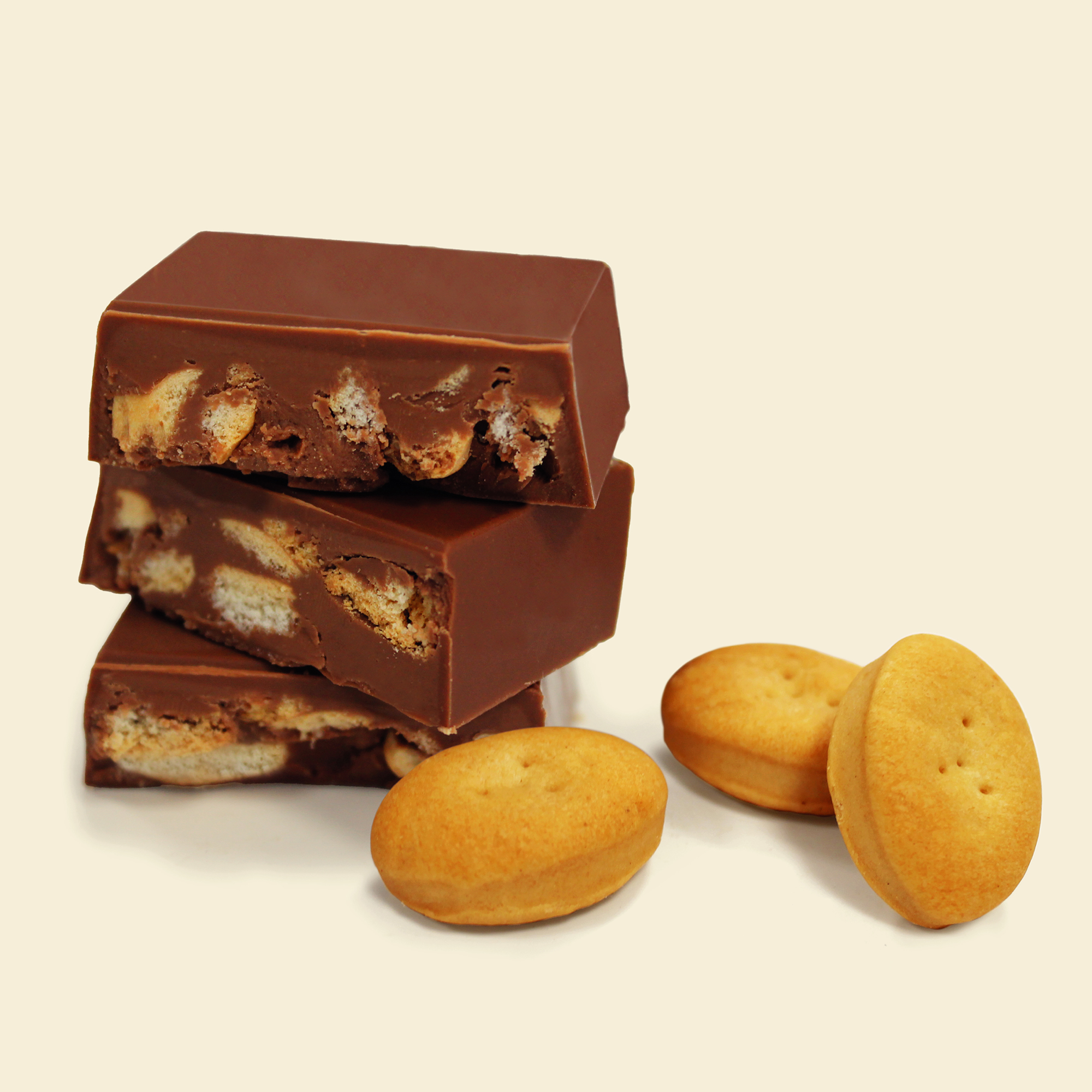 Esment y Quely se unen para crear un turrón tradicional de chocolate y galletas - Blog Comunidad ...